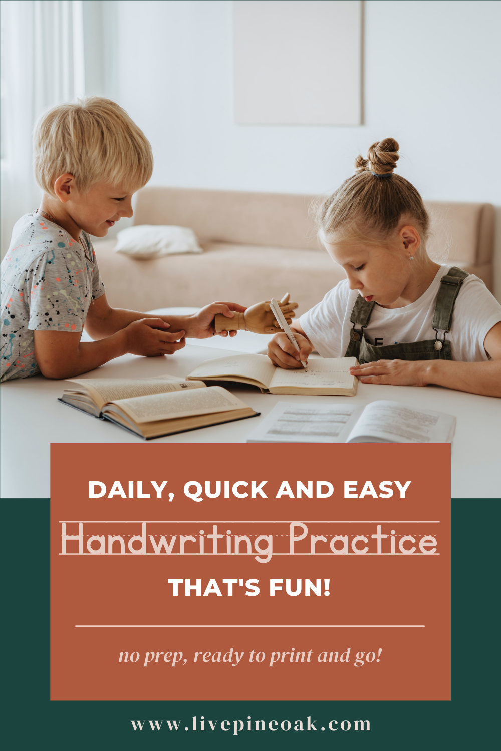 Handwriting Practice Using Writing Prompts With Pictures » livepineoak.com