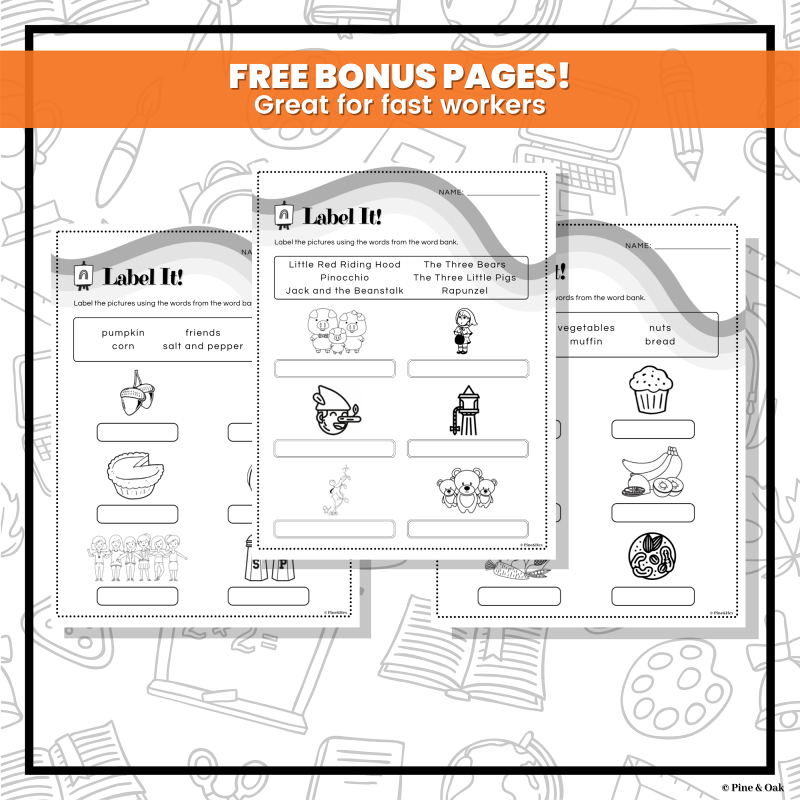 Handwriting Practice Using Writing Prompts With Pictures » livepineoak.com