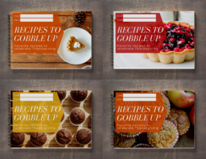 Thanksgiving Recipe Book Templates » livepineoak.com
