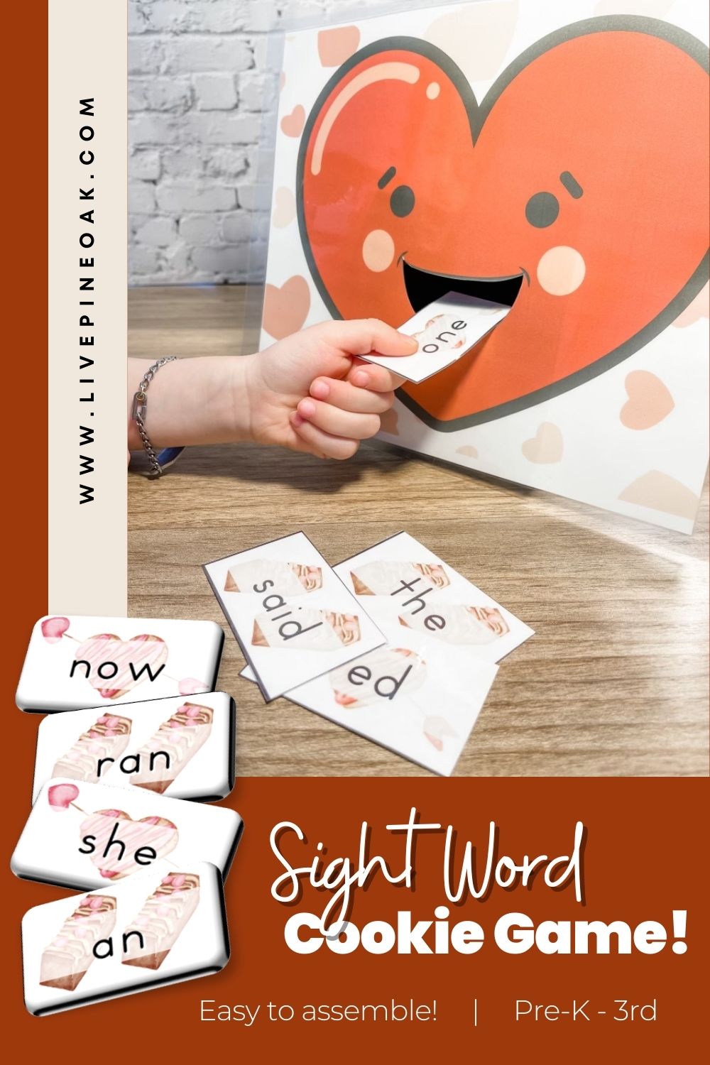 Sight Word Games Make Learning to Read Fun livepineoak.com