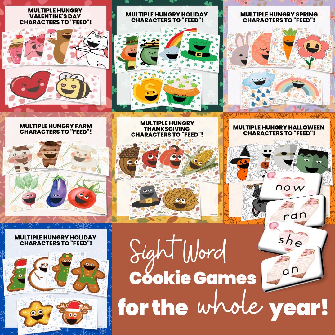 Sight Word Games Make Learning to Read Fun livepineoak.com