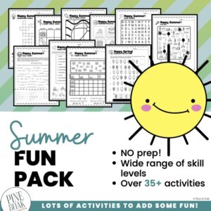 Top 10 End of Year Activities for Your Classroom » livepineoak.com